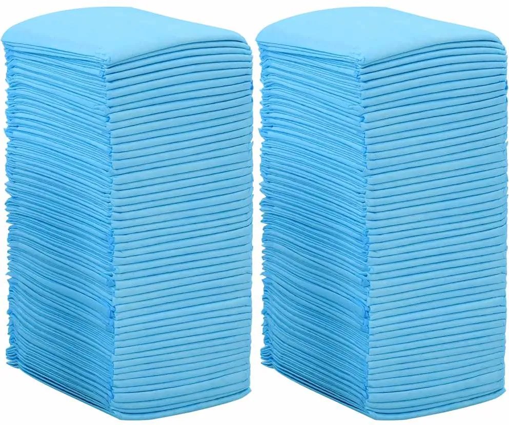 Pleny pro psy 100 ks 60 x 45 cm netkaná textilie 170757