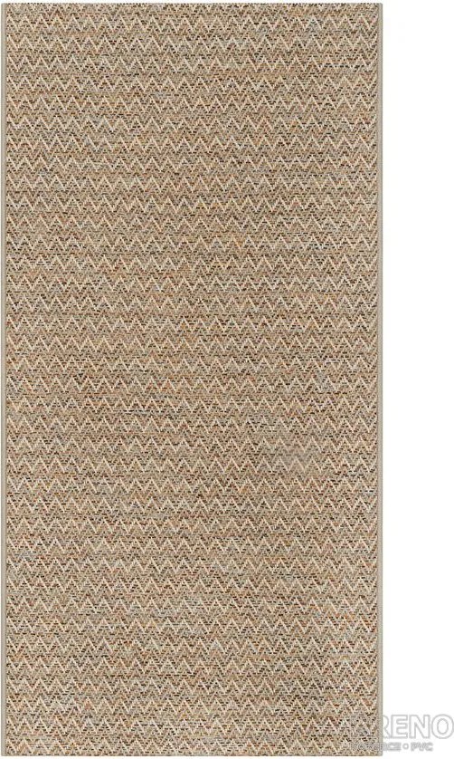 Breno Kusový koberec FIESTA 605 multi, 80x150 cm, Béžová/Vícebarevné