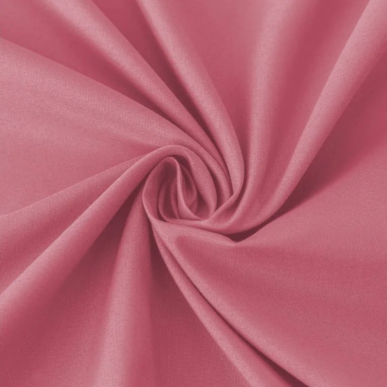Prostěradlo z mikrovlákna MICROVELLE starorůžové 90x200 cm