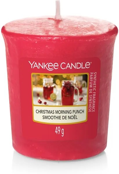 VONNÁ SVÍČKA YANKEE CANDLE CHRISTMAS MORNING PUNCH 49 g