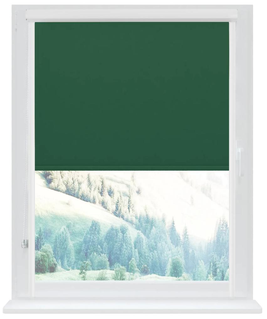 Dekodum Klasická mini roleta v bílé kazetě, barva látky Runo Šířka (cm): 54, Výška (cm): Standardní (do 150 cm), Strana mechanismu: Práva