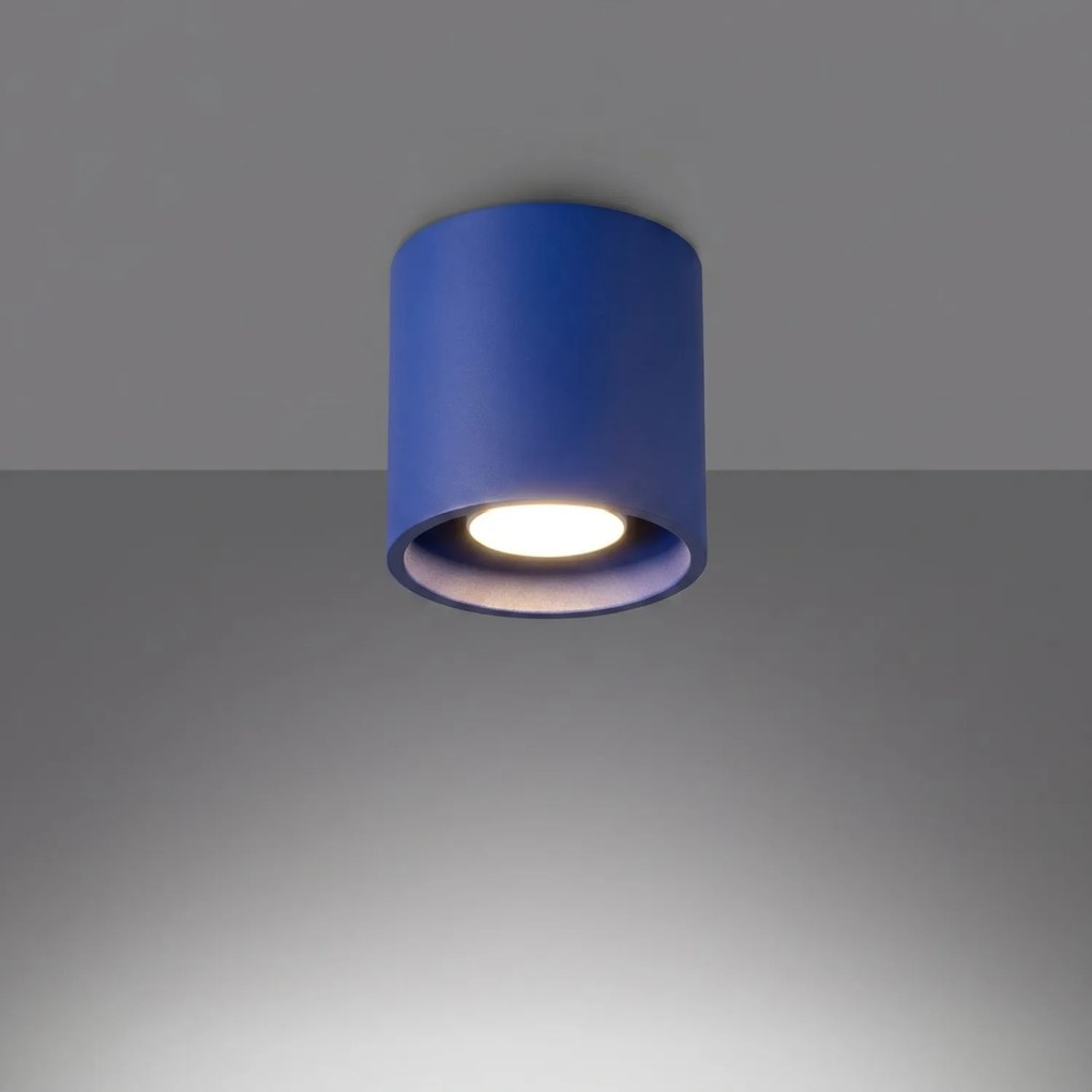 Sollux Lighting Stropní svítidlo ORBIS 1 ultramarín