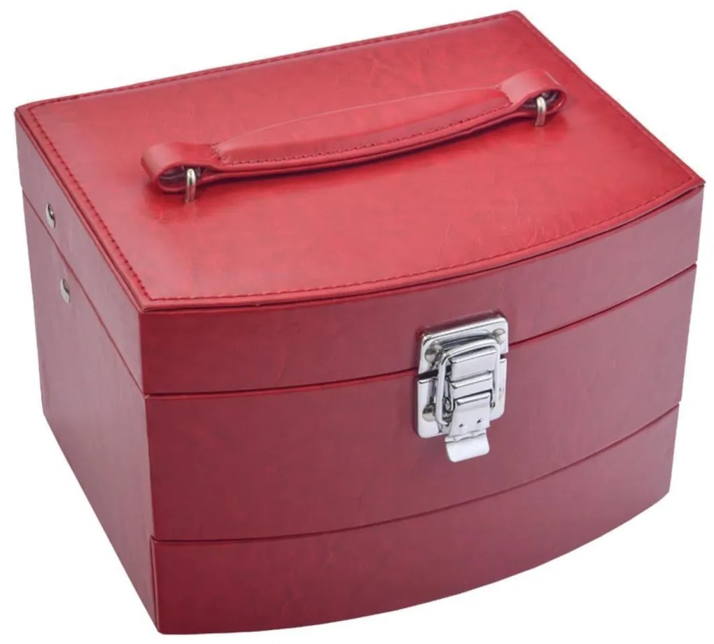 Šperkovnice JK Box SP-250/A7N červená