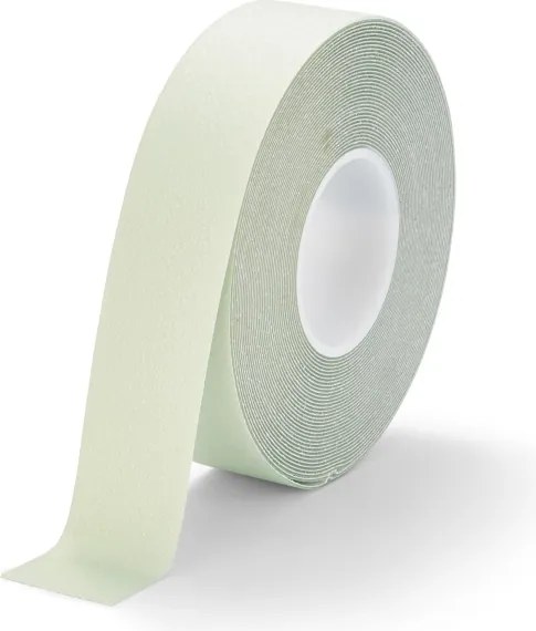Hladká protiskluzová fotoluminiscenční páska PREMIUM 50 mm x 15 m