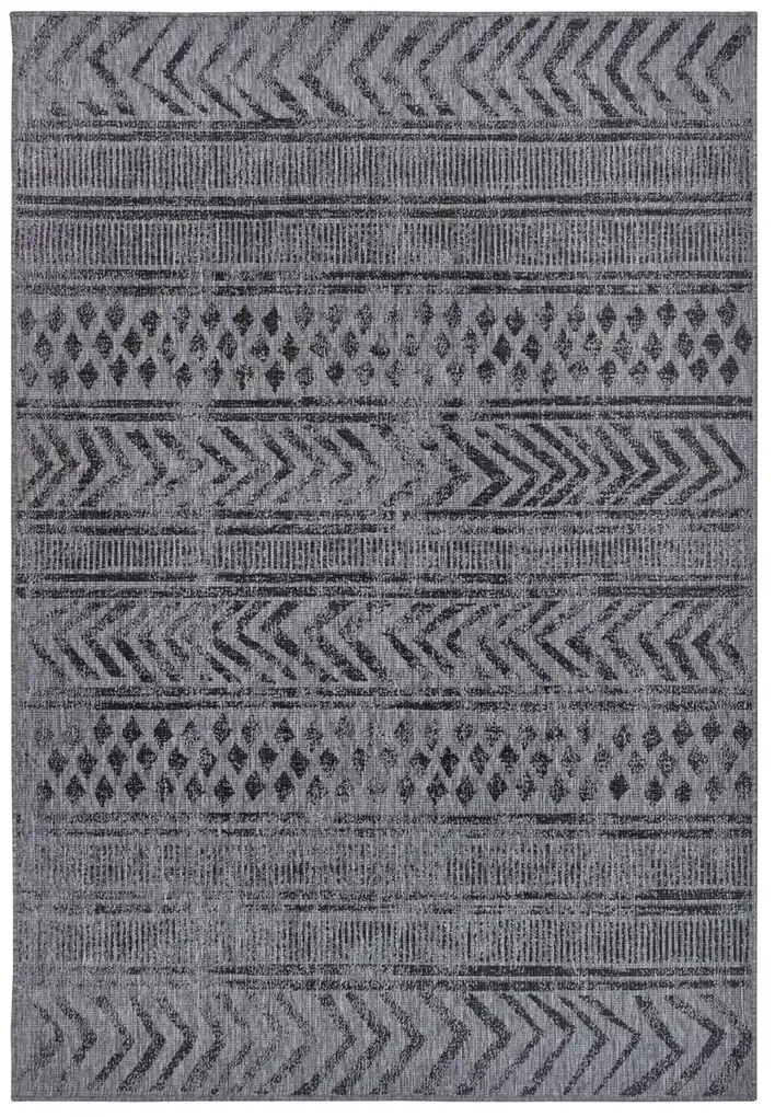 Kusový koberec Twin Supreme 105417 Biri Night Silver-80x350 | BIANO