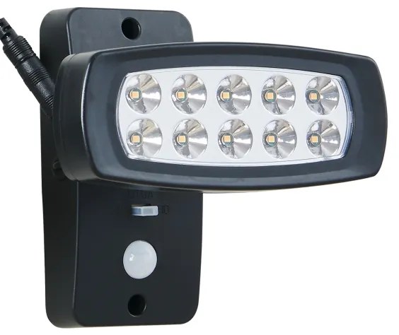 Eglo 98187 - LED Solární nástěnné svítidlo se senzorem PALIZZI LED/1,2V IP44