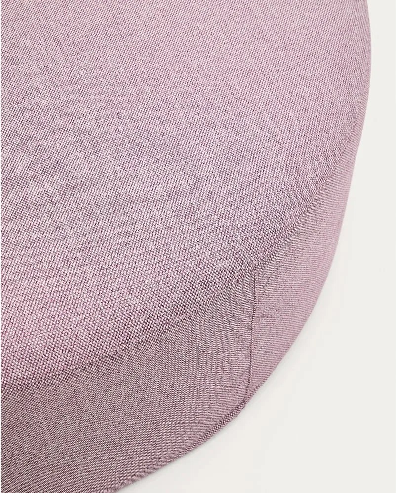 Fialový taburet Kaeli – Kave Home