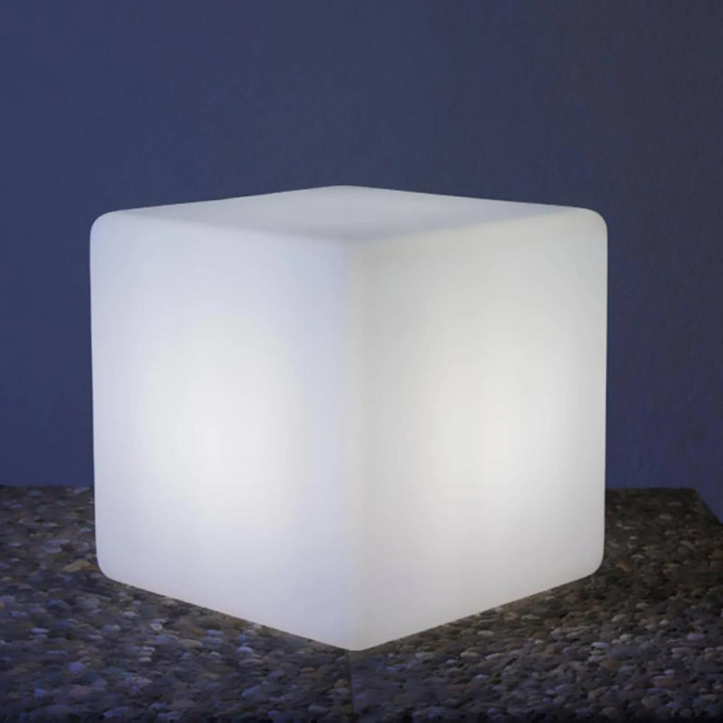 Vysoce kvalitní krychlové světlo Cube, 35 cm