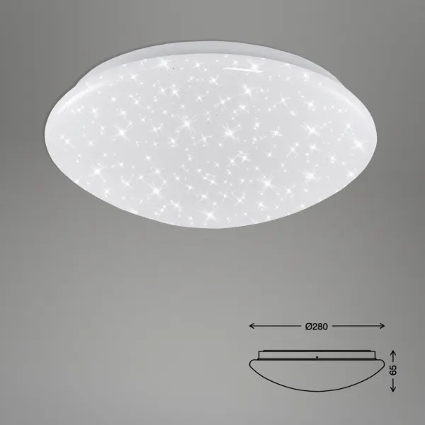 Briloner 3360-016 - LED Koupelnové stropní svítidlo STARRY SKY LED/12W/230V IP44