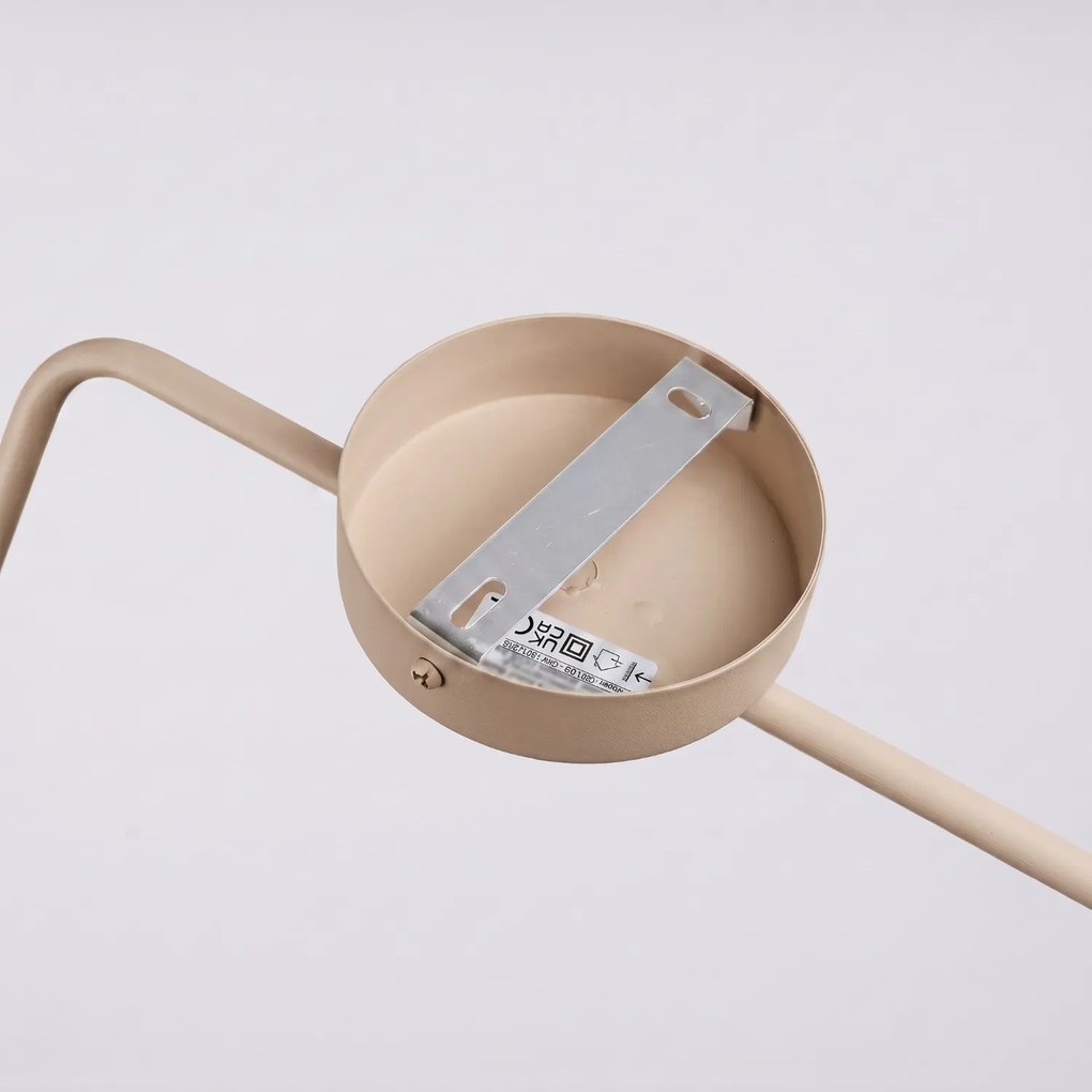 Sollux Lighting Nástěnné svítidlo NOX taupe