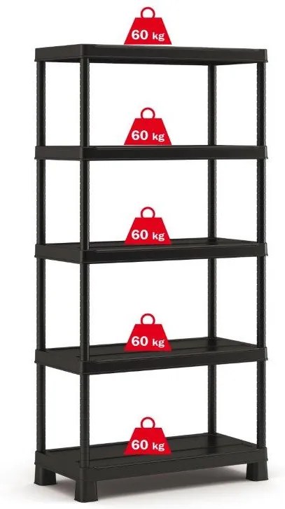 Regál Keter Plus Shelf Tribac/5