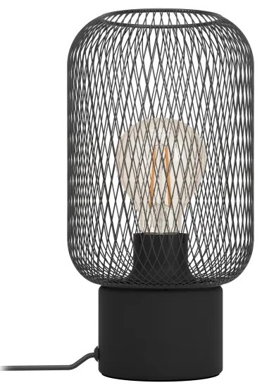 Eglo 43096 - Stolní lampa WRINGTON 1xE27/60W/230V