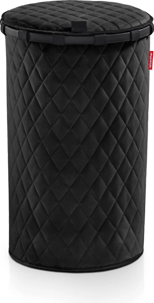 Kryt na úložné koše Reisenthel Homebasket M/L Rhombus black