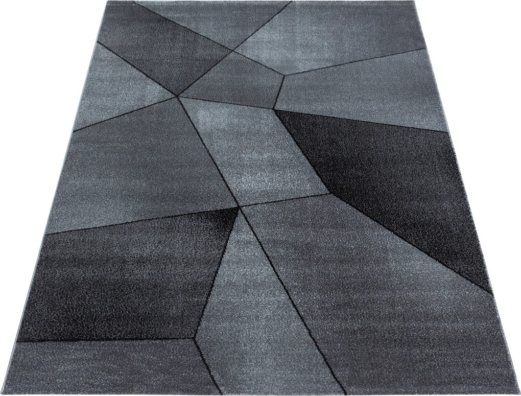 Kusový koberec Beta 1120 grey, 160x230, šedá, chodba / predsieň, Ayyildiz