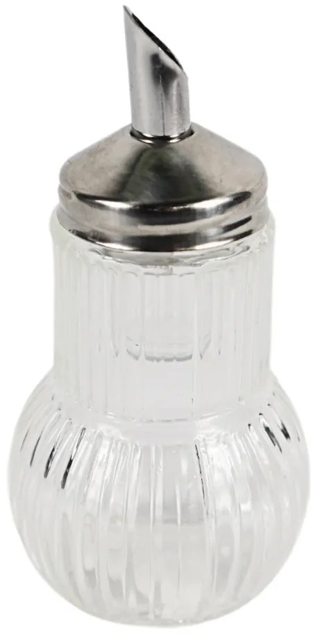 Skleněná cukřenka SUGAR 160 ml