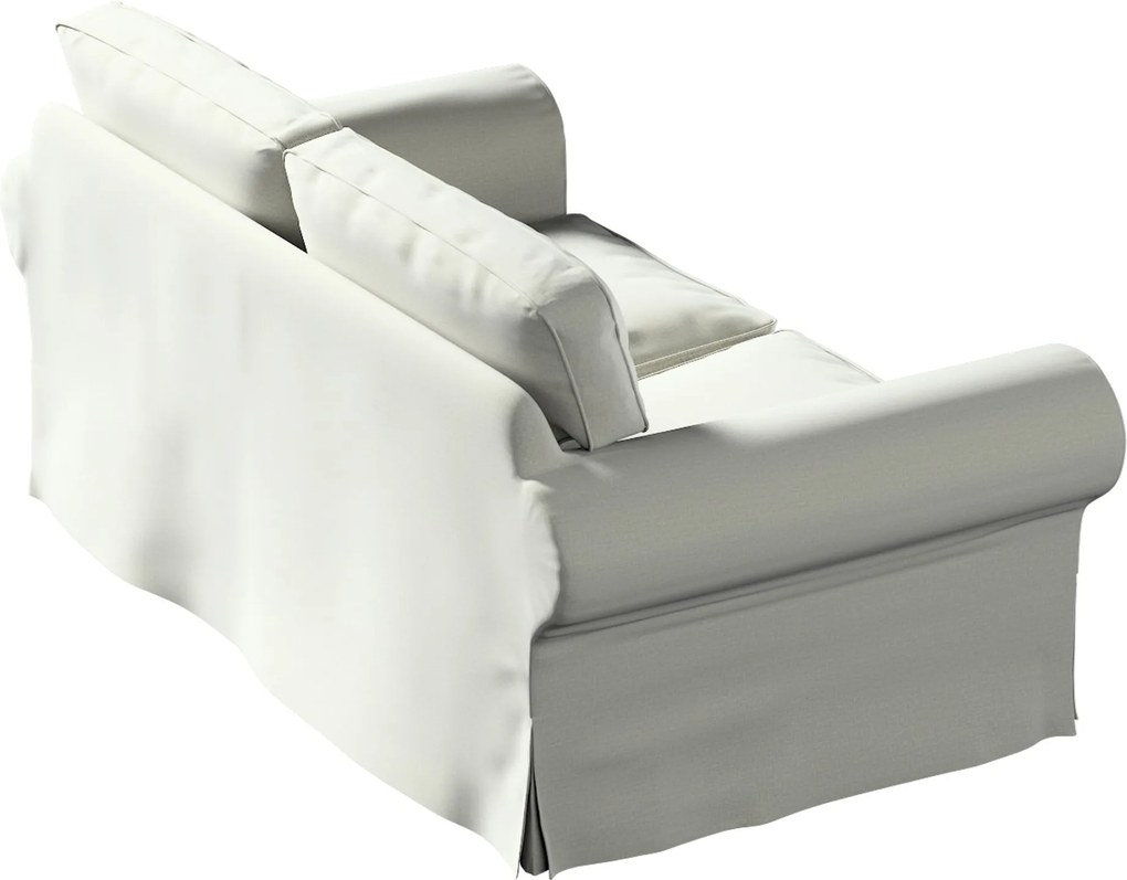 Potah na pohovku IKEA Ektorp 2-místná rozkládací  NOVÝ MODEL 2012 barva zelená látka sametová