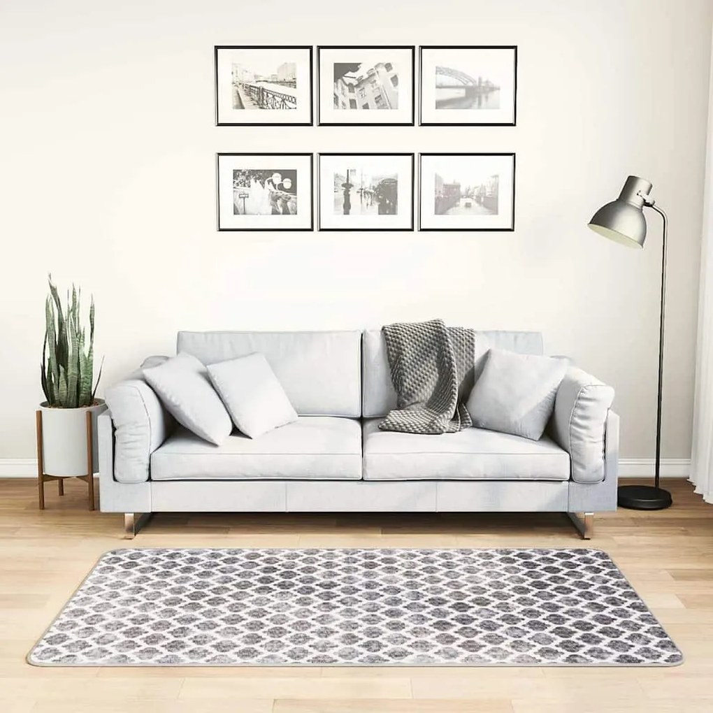 Koberec pratelný 80 x 150 cm vícebarevný protiskluzový 337976