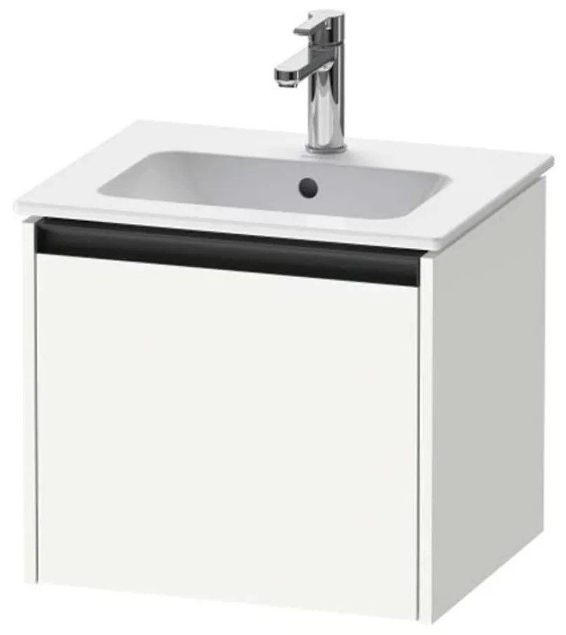 Duravit Ketho.2 - Umyvadlová skříňka 44x51x42 cm, 1 zásuvka, matná bílá K25061018180000