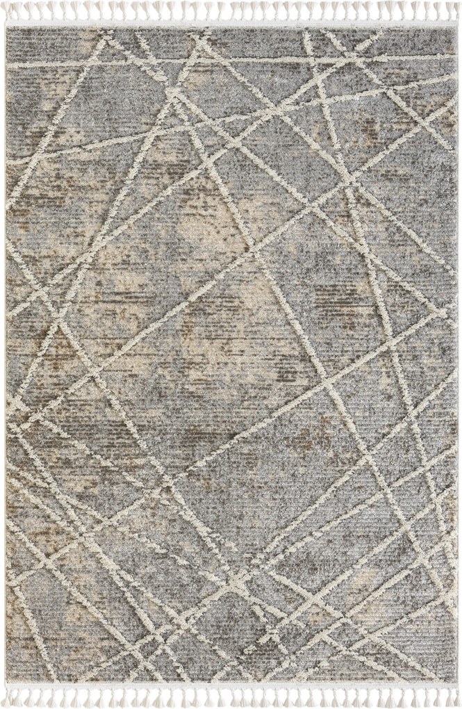 My Flair, Kusový koberec Nelia beige, 200x290, béžová, chodba / předsíň