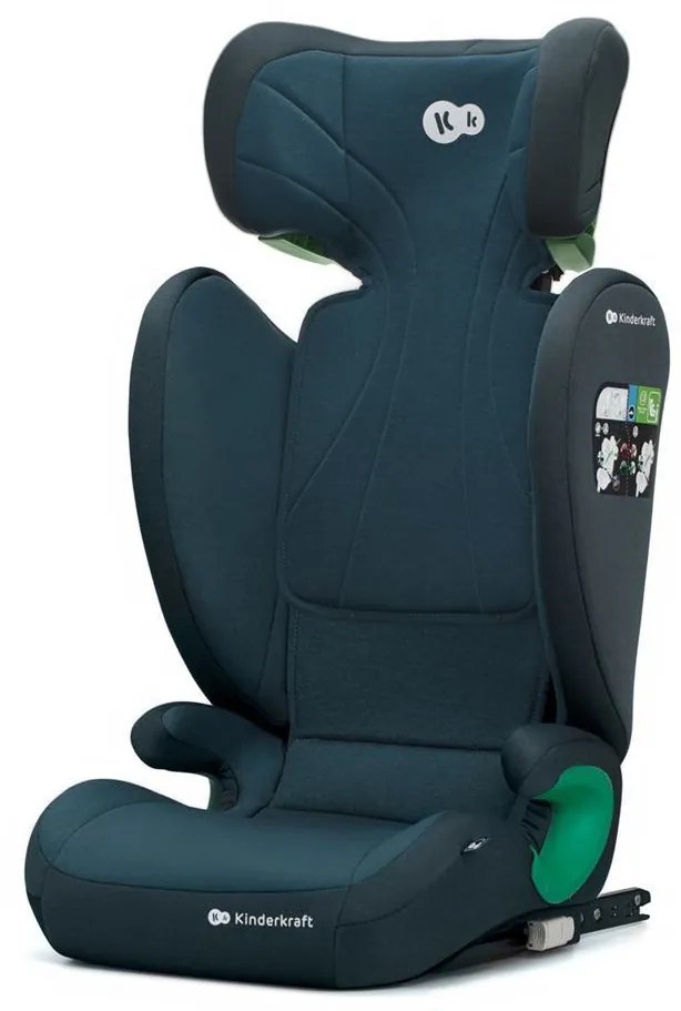 Kinderkraft Autosedačka Junior Fix 2 100-150 cm Rocket Grey