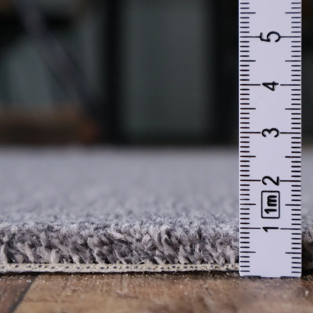 Condor Carpets, Metrážový koberec Prestige 475, na míru, šíře 4m, šedá, ab (mřížka), dětský pokoj