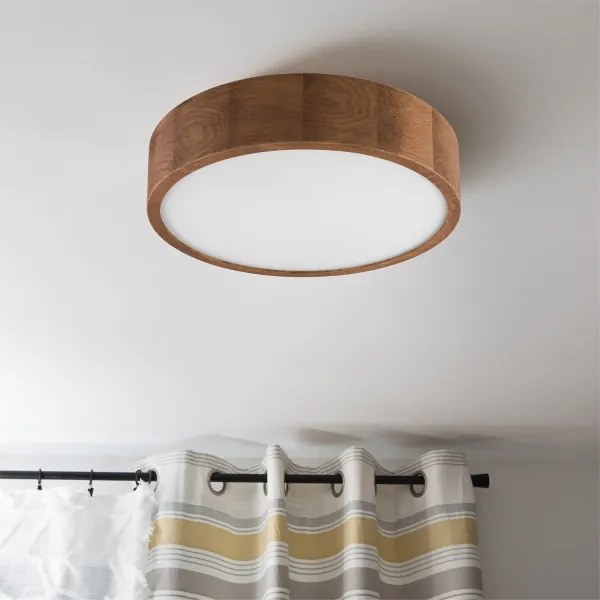 BRILAGI - LED RGBW Stmív. strop. sv. CARVALHO 2xE27/12W/230V dub pr. 37,5