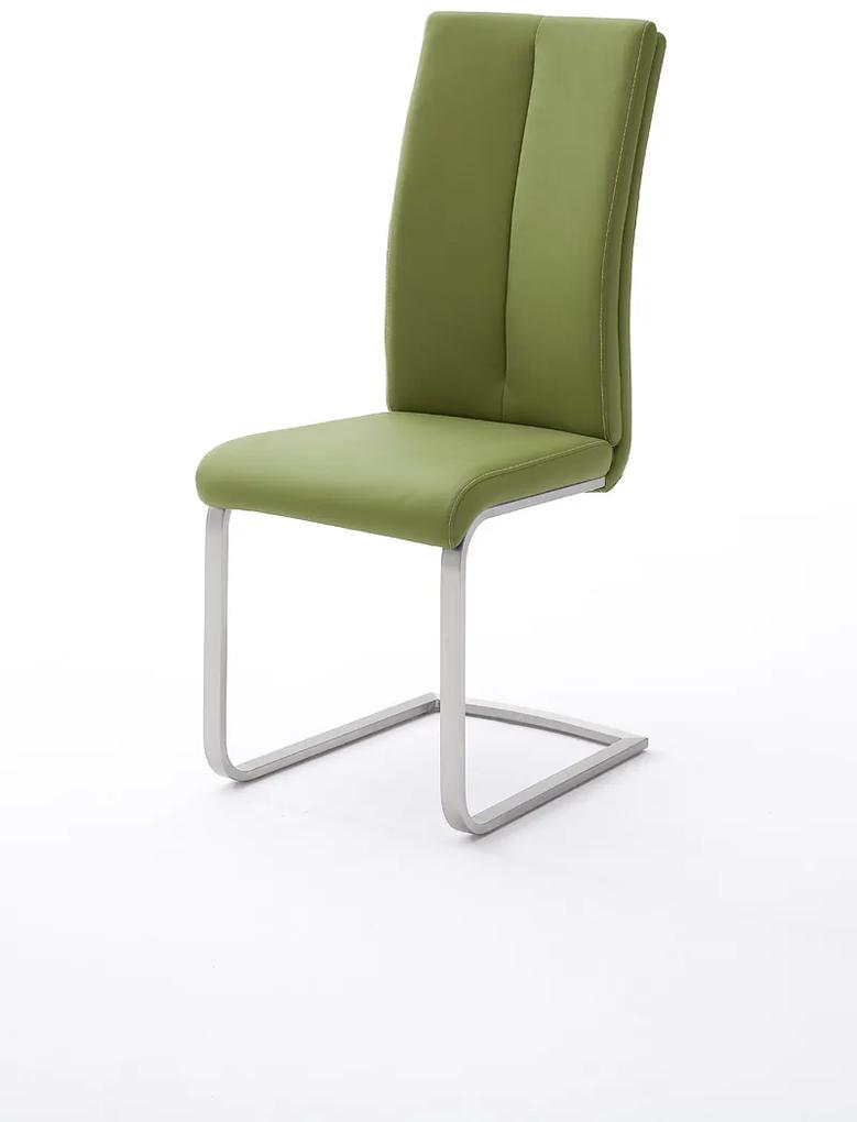 MCA Moderní jídelní židle Paula 1 ekokůže Barva: tyrkys