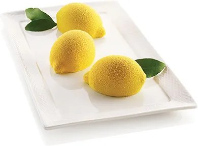 Silikonová pečicí forma na mini dezerty Citróny Mini Limone 6ks