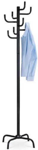 Věšák Autronic 182 cm černý Kov 80609-A BK