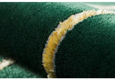 Dywany Luszczow Kusový koberec EMERALD EXCLUSIVE 1021 art deco, lahvově zelená / zlato Rozměr koberce: 160 x 220 cm