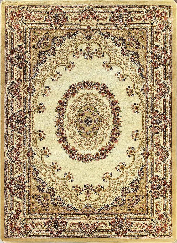 Berfin Dywany, Kusový koberec Adora 5547 K (Cream), 240x330, béžová, chodba / předsíň