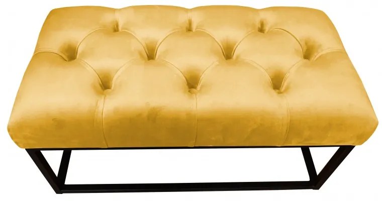 Čalouněná lavice Lizze 80x40 cm