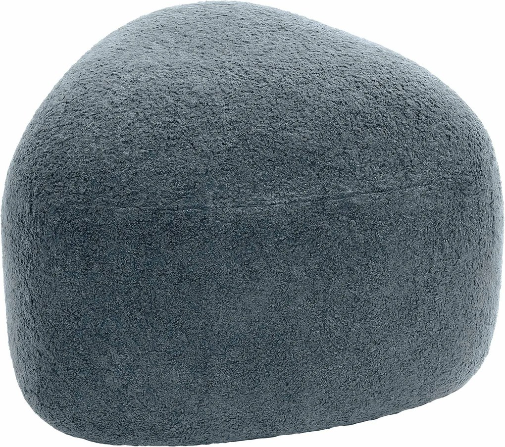 Taburetka Alfrisa Teddy - tmavě šedá