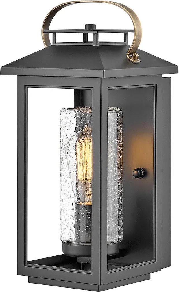 XXXLutz VENKOVNÍ NÁSTĚNNÉ SVÍTIDLO, 16.5/17.6/35.5 cm Elstead Lighting - Online Only svítidla - 009093120201
