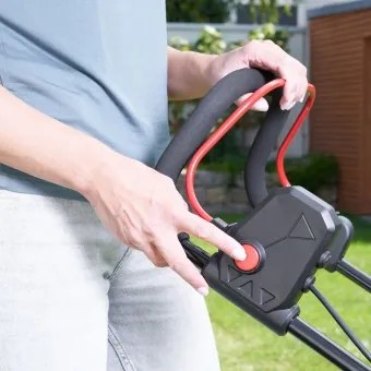 AL-KO 3.22 Li Easy 18V SET - akumulátorová sekačka (s 2x2,5 Ah akumulátory a nabíječkou)