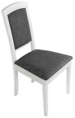 Jídelní židle ROMA 14 Tkanina 12B Černá
