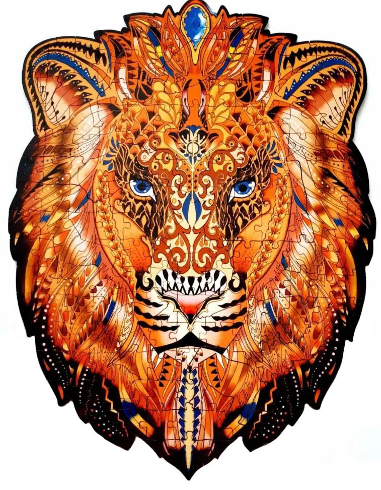 Falixen Puzzle "Lví král" VELIKOST: A4