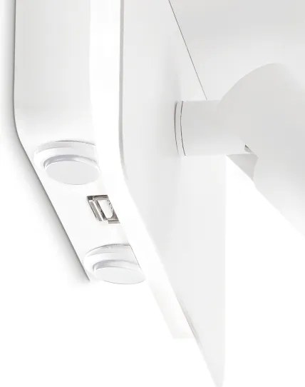 Ideal Lux - LED Nástěnné bodové svítidlo PIANO LED/10W/230V CRI 90 USB bílá