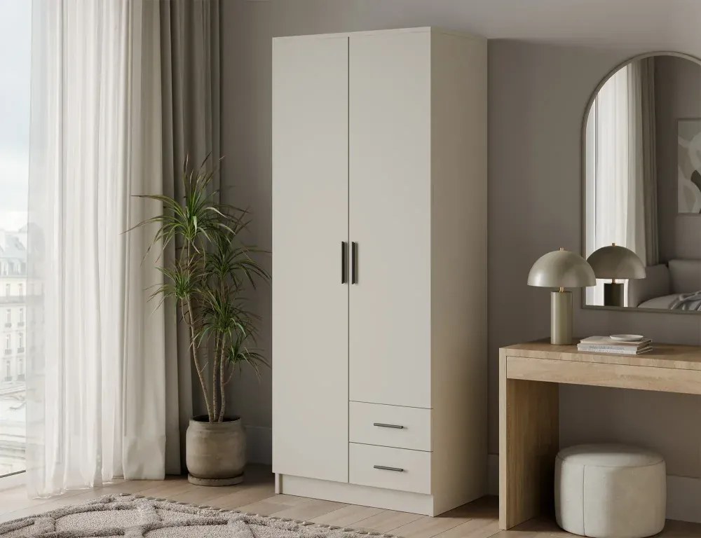 Novaro 80 Šatní skříň s křídlovými dveřmi