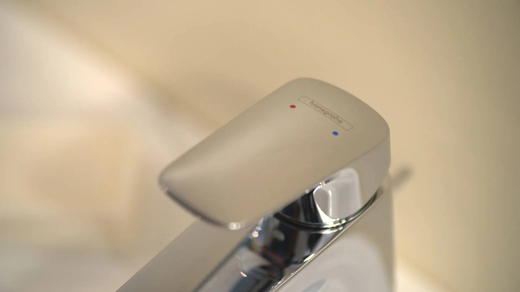 Hansgrohe Logis, páková umyvadlová baterie 100, s odtokovou soupravou, chromová, 71100000