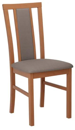 Židle Figaro VII, Barva dřeva: sonoma, Potah: 25x - Paros 2