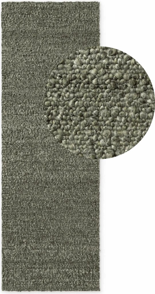 Ted Baker, Běhoun Ted Baker Notting Hill 106346 Green, 80x200, zelená, ložnice