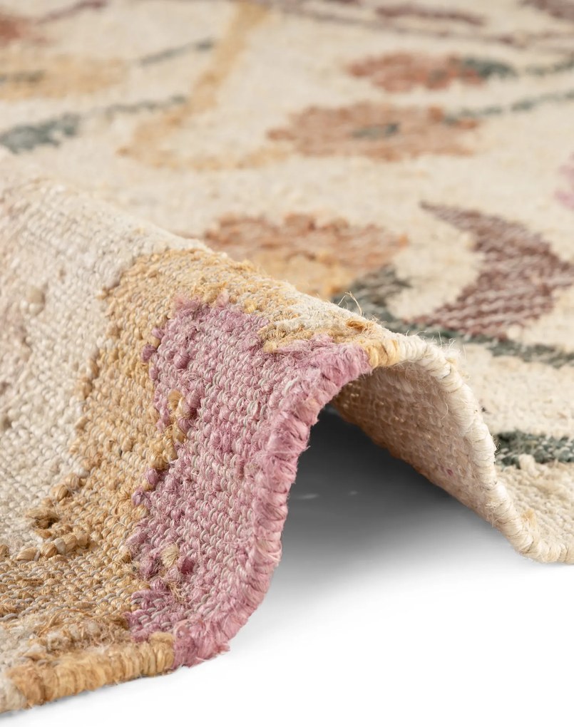 ELLE Decoration, Kusový koberec Violette 106259 Cream/Multi z kolekce Elle, 120x170, vícebarevná, kuchyně