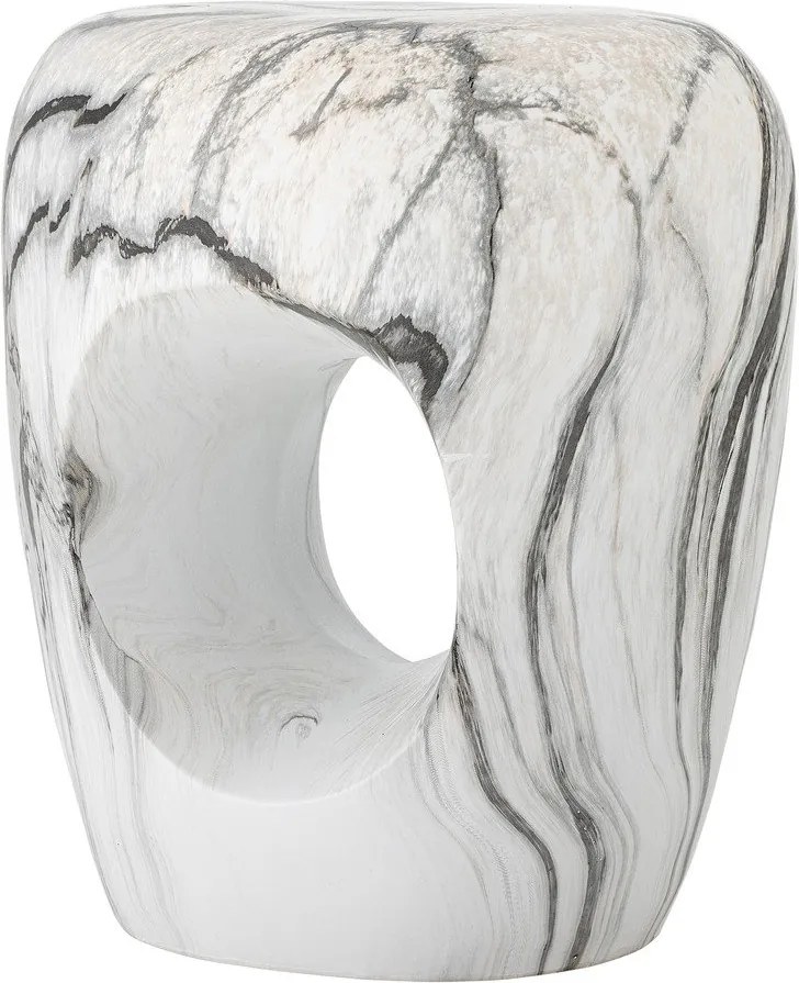 Kamenný odkládací stolek 31x39 cm Bard – Bloomingville