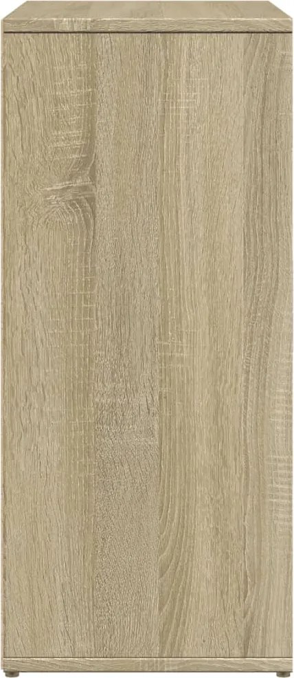 Příborníky 2 ks dub sonoma 60 x 31 x 70 cm kompozitní dřevo 3276562
