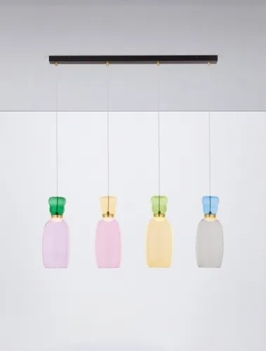 Závěsné LED svítidlo NOVA LUCE PLUMA 32W 3000K 9030548