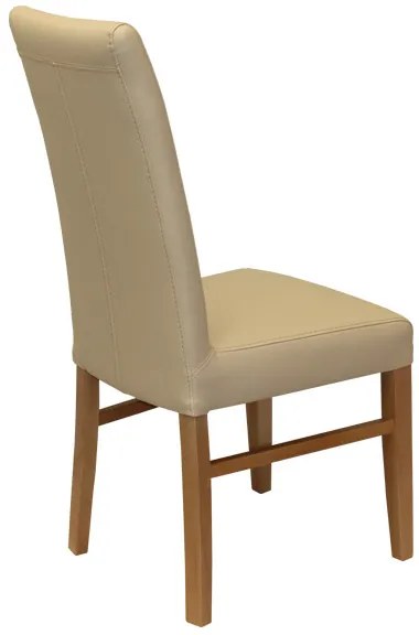 Bradop Židle celočalouněná IDA buková Z114 DS - DUB SONOMA 550 - TRINITY-550