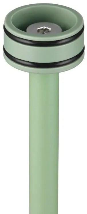 TRIO Reality R47706149 SUAREZ venkovní stojací lampa SMD LED V1230mm 1,5W/200lm 3000K IP44 pistáciová, nabíjecí baterie, USB-C port, ON/OFF