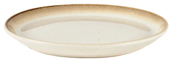 Bitz Kameninový servírovací talířek 17 cm Cream/Cream