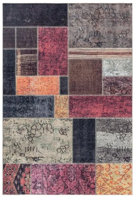 Ayyildiz Kusový koberec FIESTA 4302, Vícebarevná Rozměr koberce: 160 x 230 cm